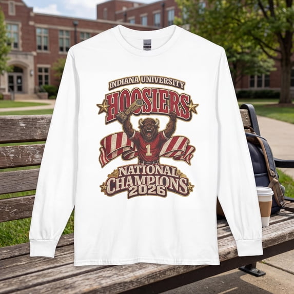 Indi@n@ H00siers National Championship 2026 Gildan SweatShirt, Unisex ...