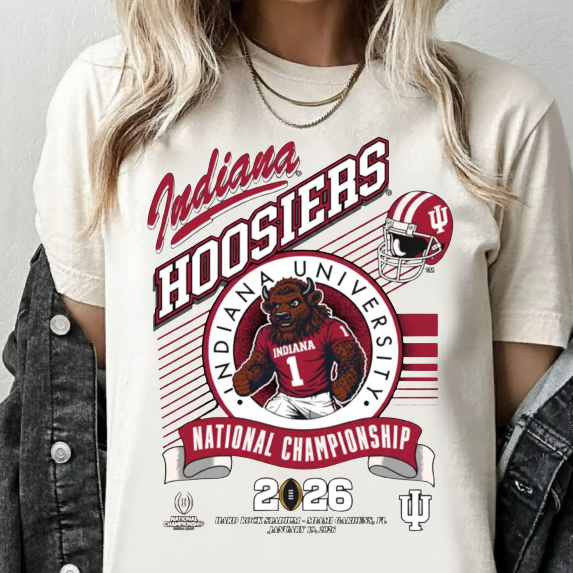 Indi@na H00siers National Ch@mpionship T-Shirt, Big Ten Champs T-Shirt ...