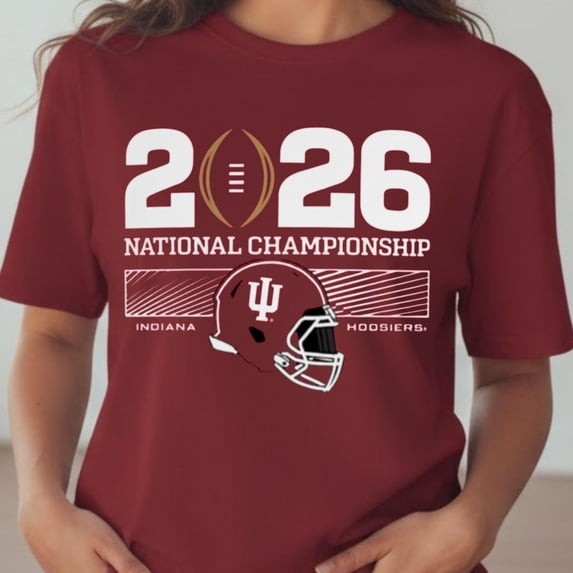 Indi@na Ho0si3r National Championship T-Shirt, Big Ten Champs Shirt ...