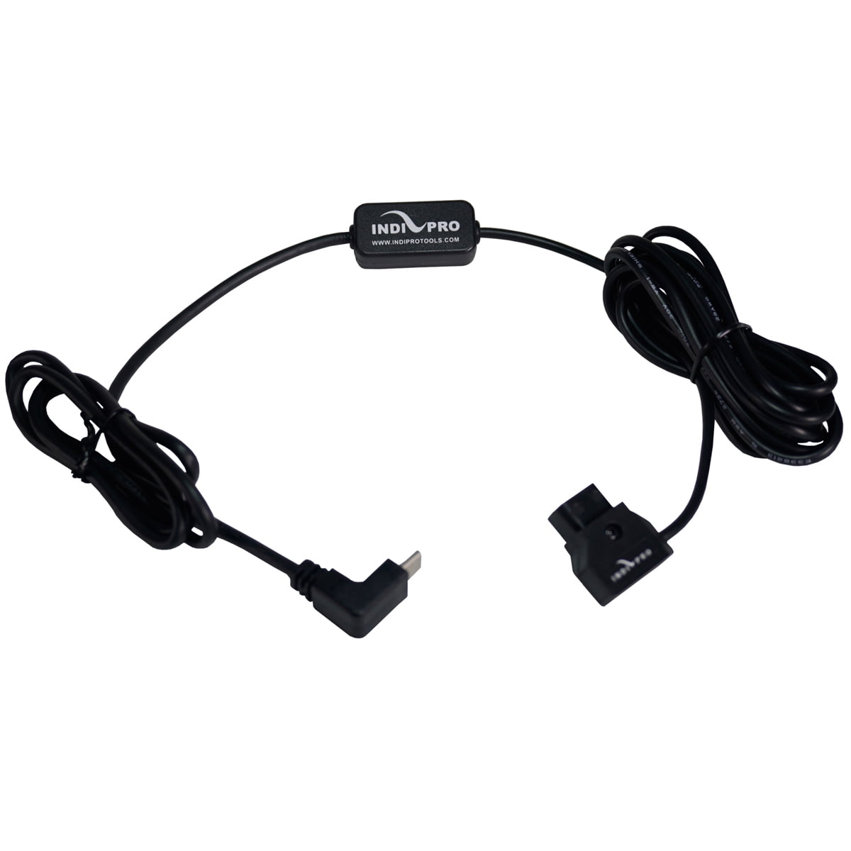 IndiPRO 10' D-Tap to Regulated Right Angle USB Type C Connector Cable ...