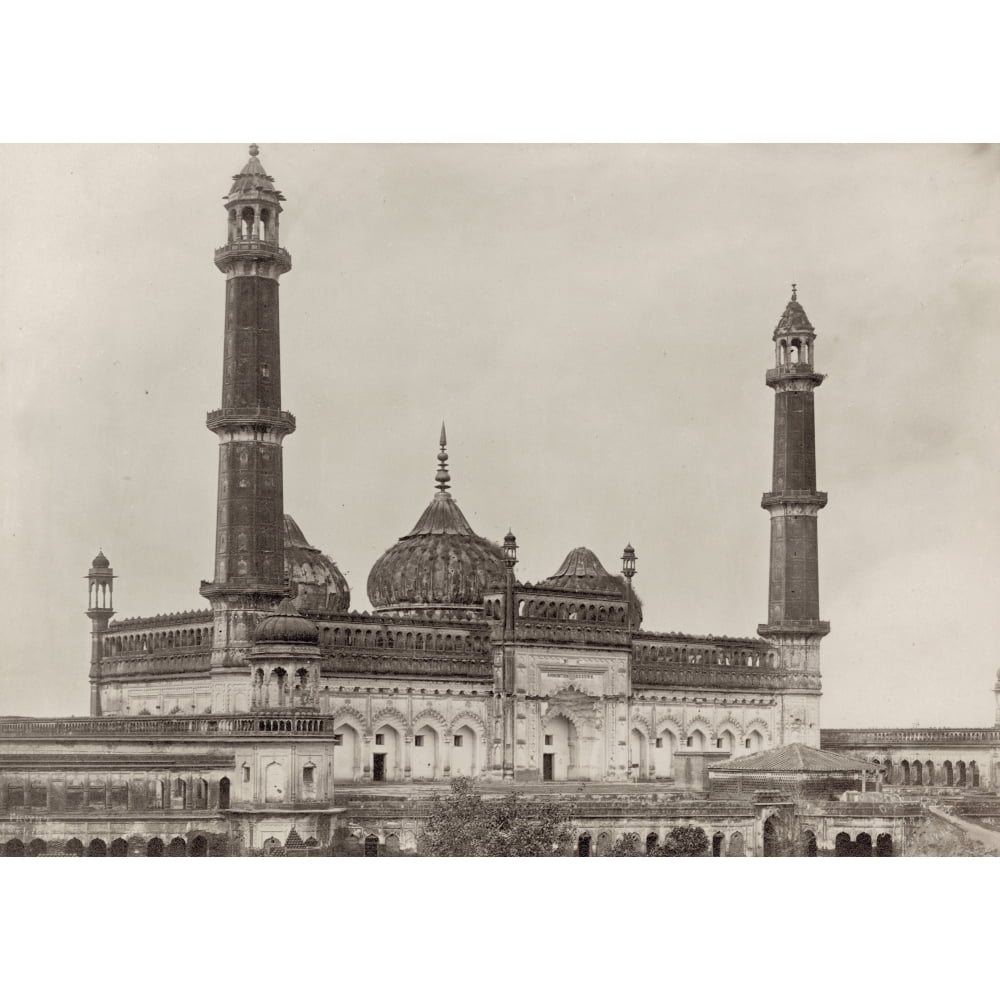 India Asafi Mosque. Nthe Asafi Mosque Inside The Asafi Imambara Complex ...