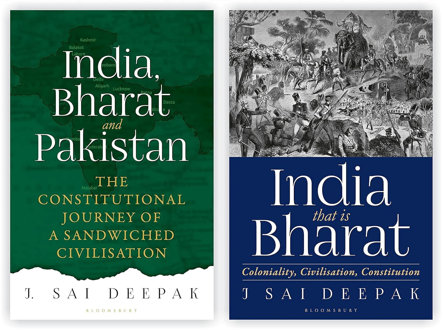 India Bharat And Pakistan, India That Is Bharat: Coloniality ...