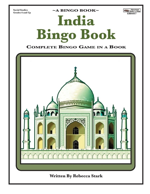 India Bingo Book: Complete Bingo Game In A Book (Bingo Books) - Walmart.com