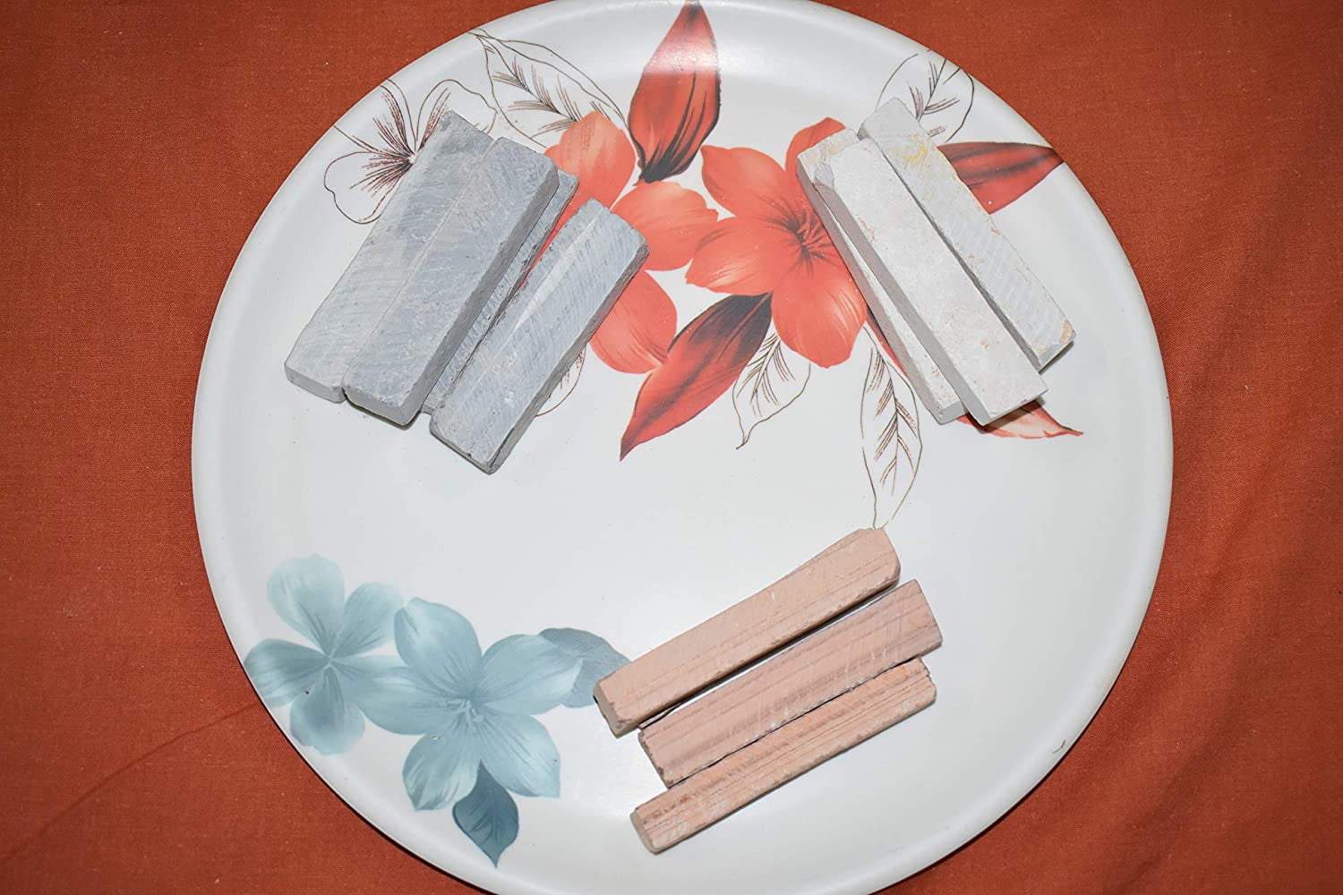 India Clay Black Slate Blocks 200 Grams - Walmart.com