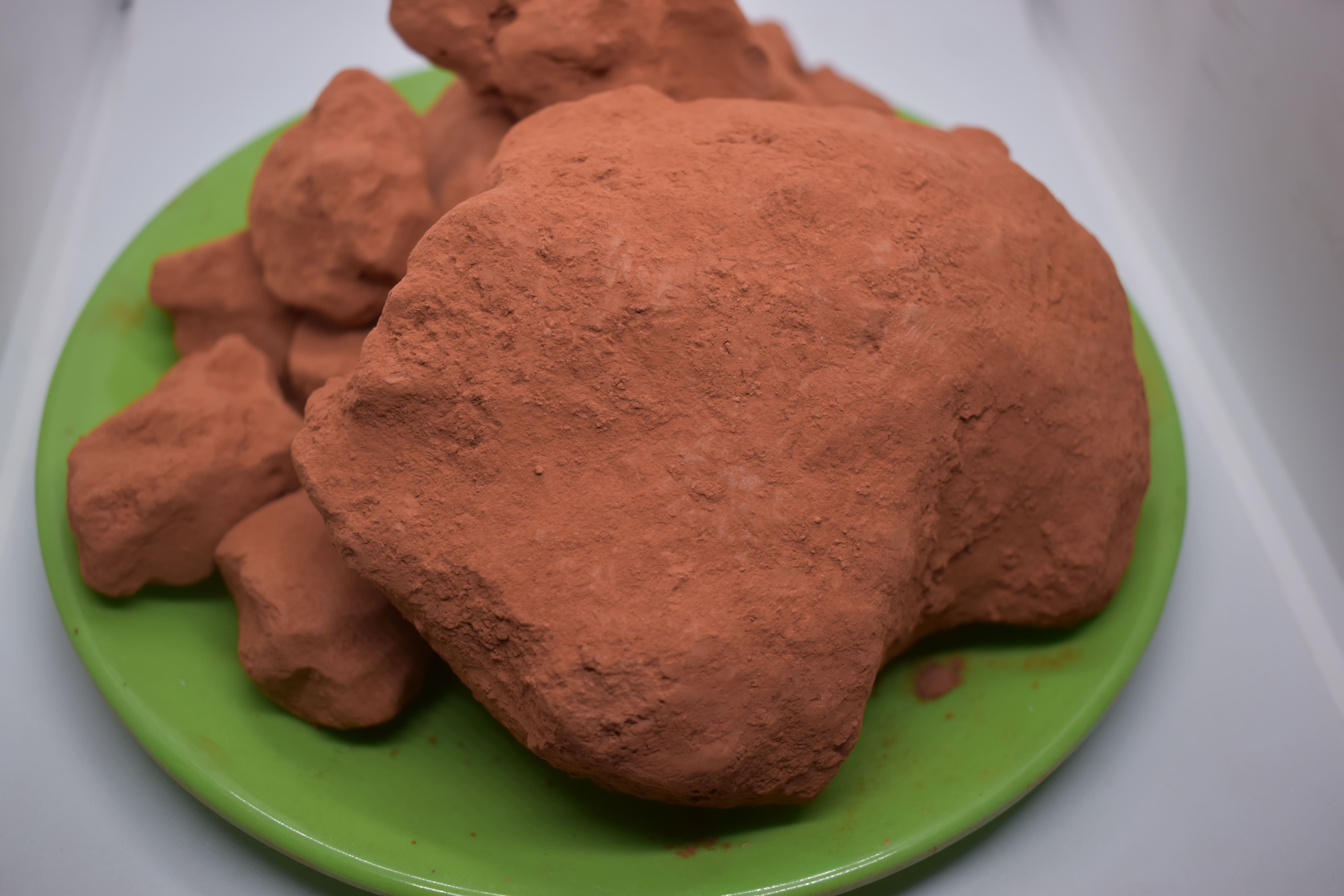 India Clay Soft Red Clay 200 Grams - Walmart.com