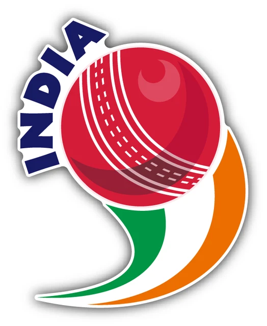 India Cricket Ball Sport Car Sticker Phone Decal Water Bottle Stickers ...