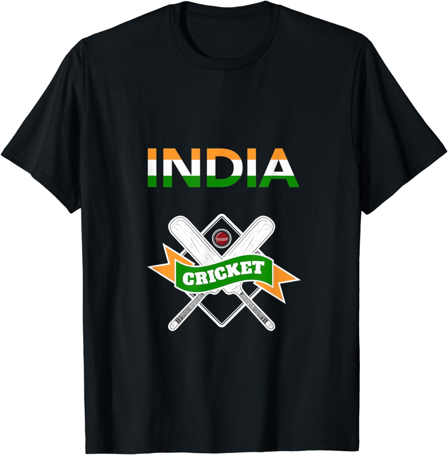 India Cricket T-Shirt - Walmart.com