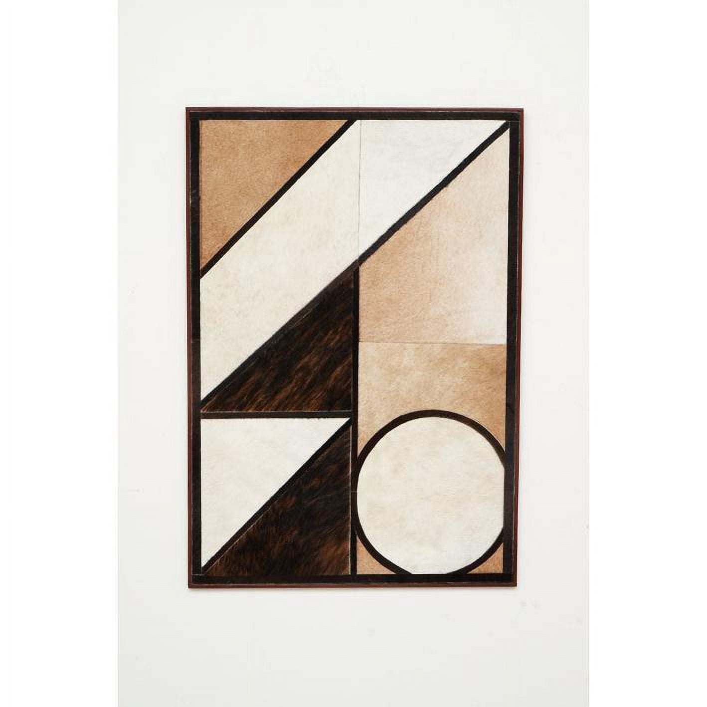 Expobazaar Handcrafted Hairon Leather Wall Artwork - Walmart.com