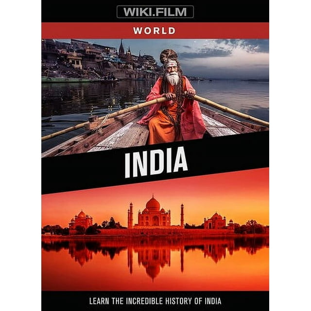 India (DVD), Wownow Entertainment, Documentary - Walmart.com