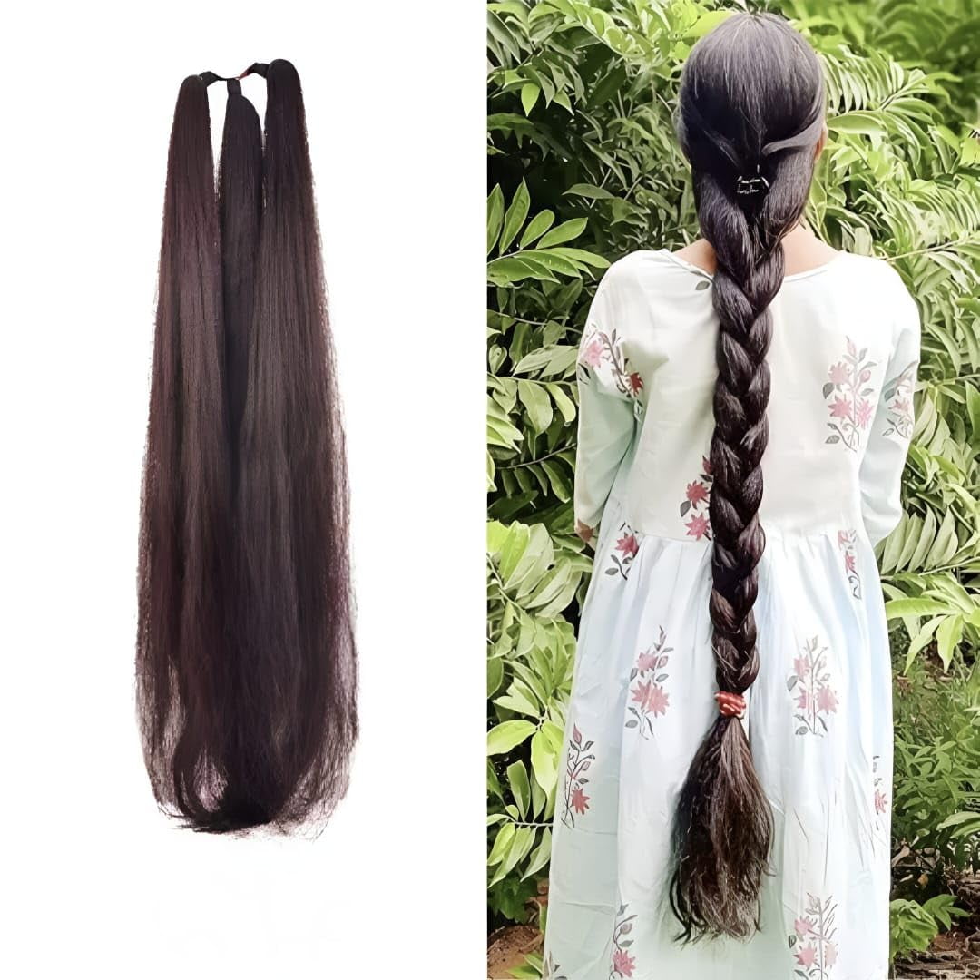 India Fashion kart Nice Look Choti Brown Colour 70 gm For Womens Girls ...