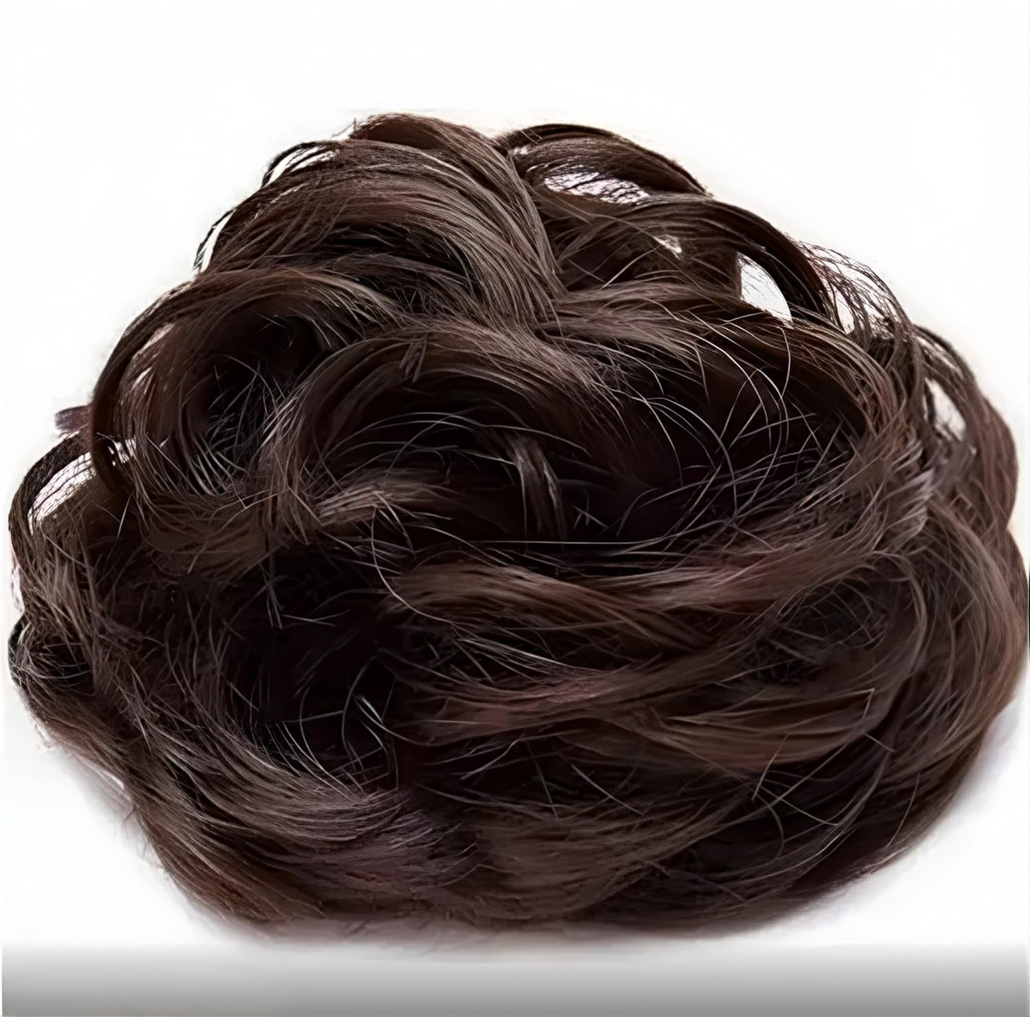 India Fashion kart NycLook Rubber Bun Juda Brown Colour 35 gm For ...