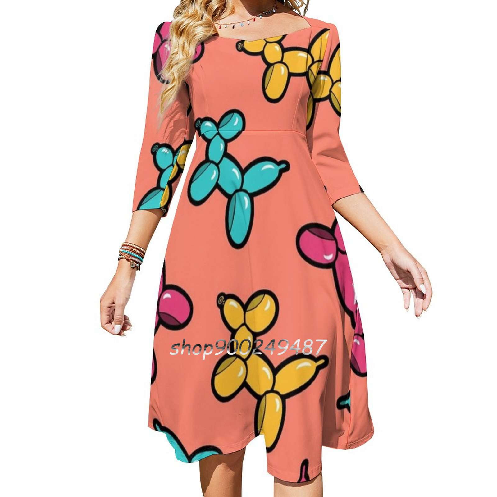 India Flag Rounded - Squares Pixel Back Lacing Backless Dress Square ...