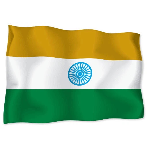 India Flag Sticker Decal Phone Decal Water Bottle Stickers Car Decals ...