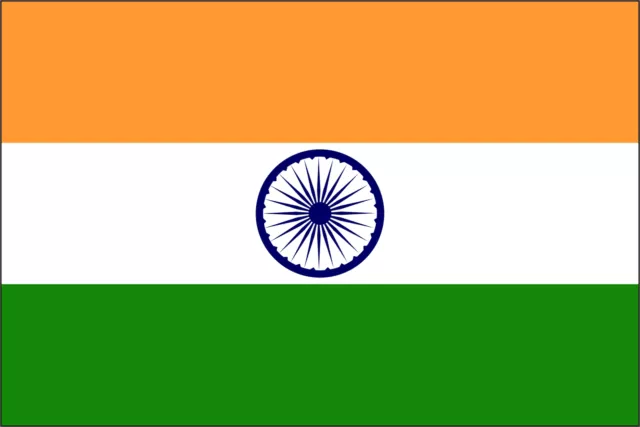 India Flag Sticker Phone Decal Water Bottle Stickers Car Decals, Laptop ...