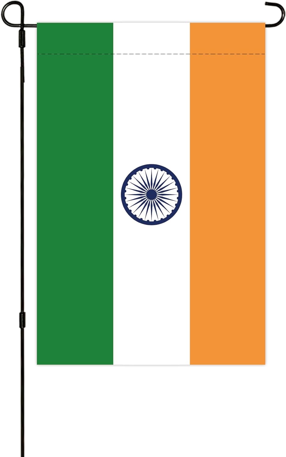 India Garden Flag Double Sided Africa Flags with Vivid Color for Yard ...