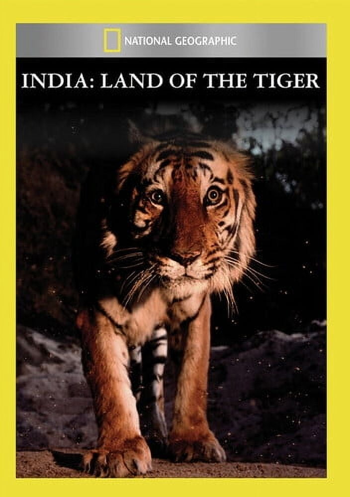 India: Land of the Tiger (DVD), National Geographic, Documentary ...