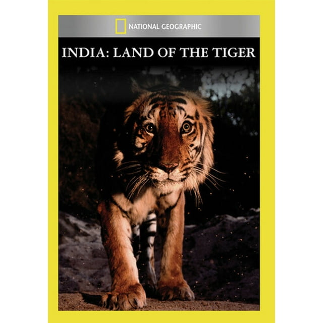 India: Land of the Tiger (DVD), National Geographic, Documentary ...
