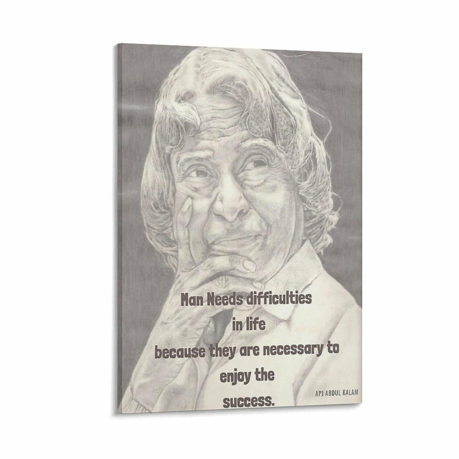 India Leader APJ Abdul Kalam Quote Poster Inspirational Posters 1 ...