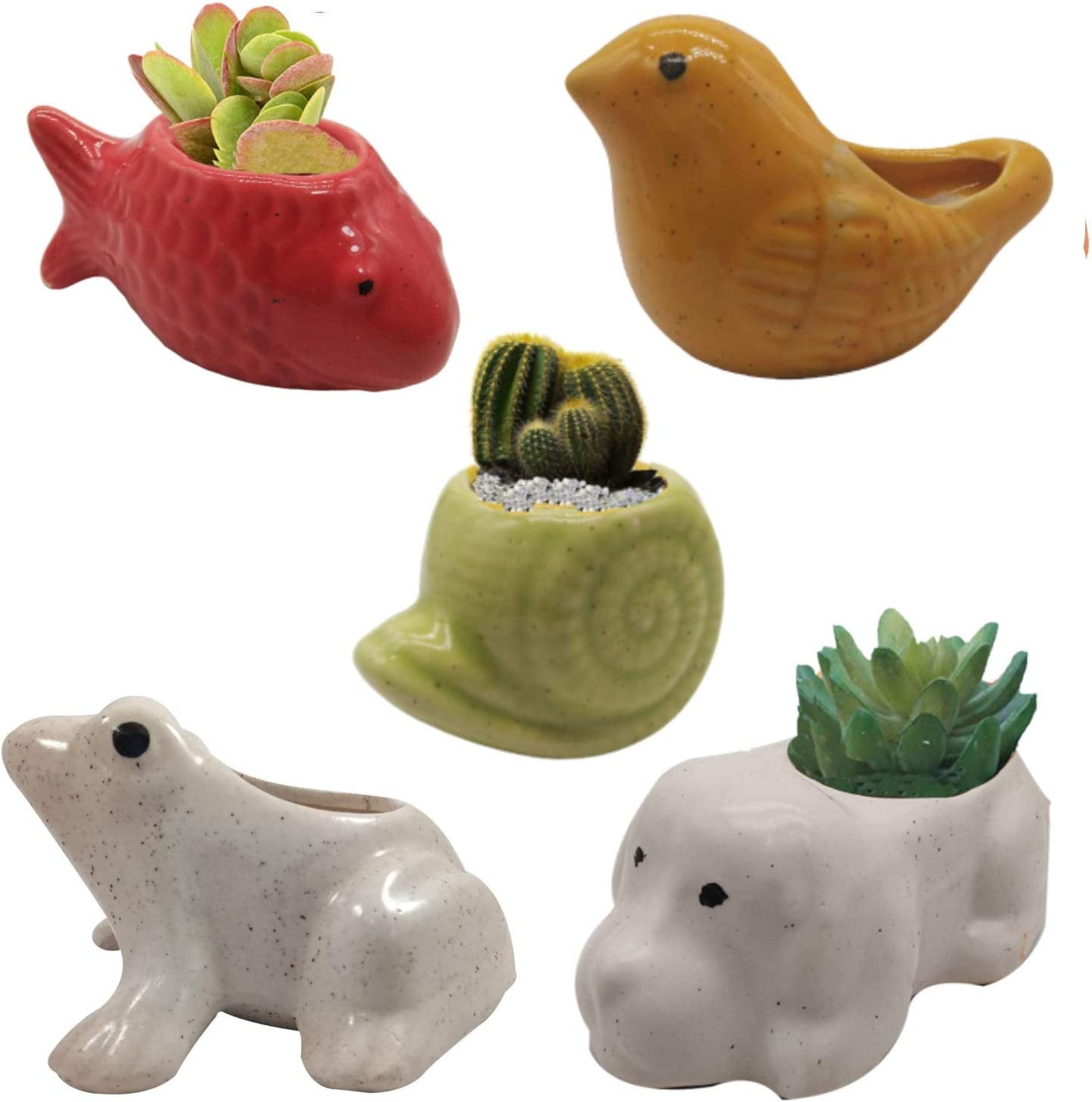 India Meets India Ceramic Flower Pot Planter Plant Pot Indoor Planter ...