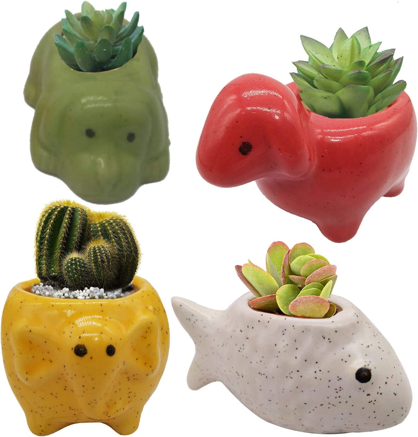 India Meets India Ceramic Flower Pot Planter Plant Pot Indoor Planter ...