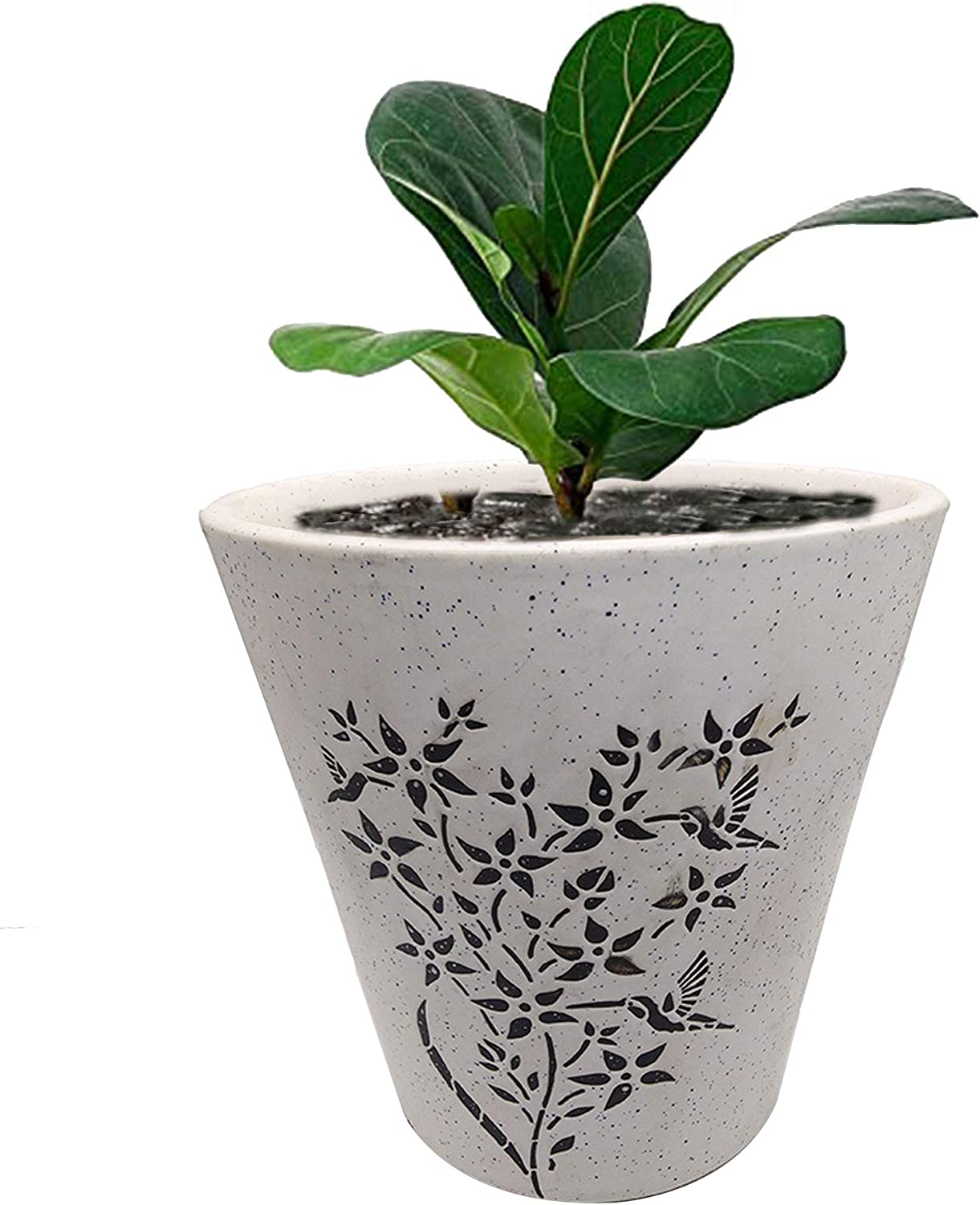 India Meets India Ceramic Flower Pot Designer Planter Vase Indoor ...