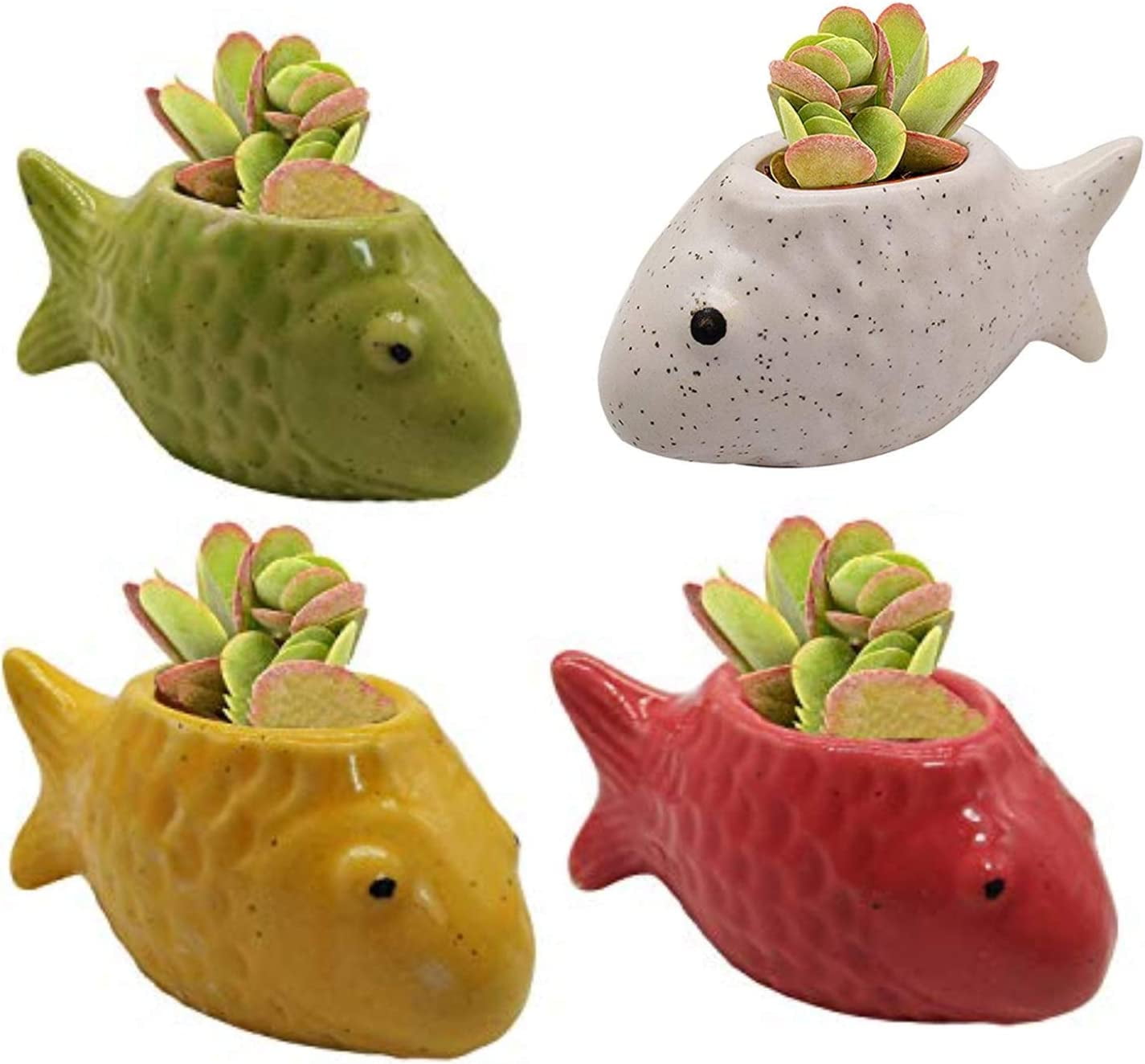 India Meets India Ceramic Flower Pot Planter Plant Pot Indoor Planter ...