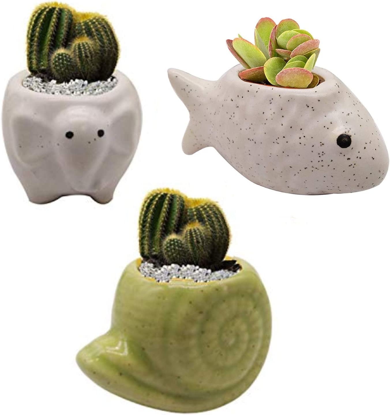 India Meets India Ceramic Flower Pot Planter Plant Pot Indoor Planter ...