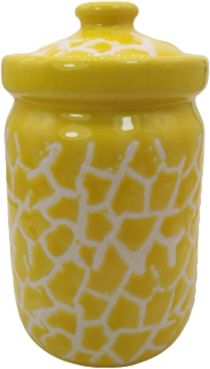 India Meets India Ceramic Pickle Jars Barni Achar Storage Chutney ...