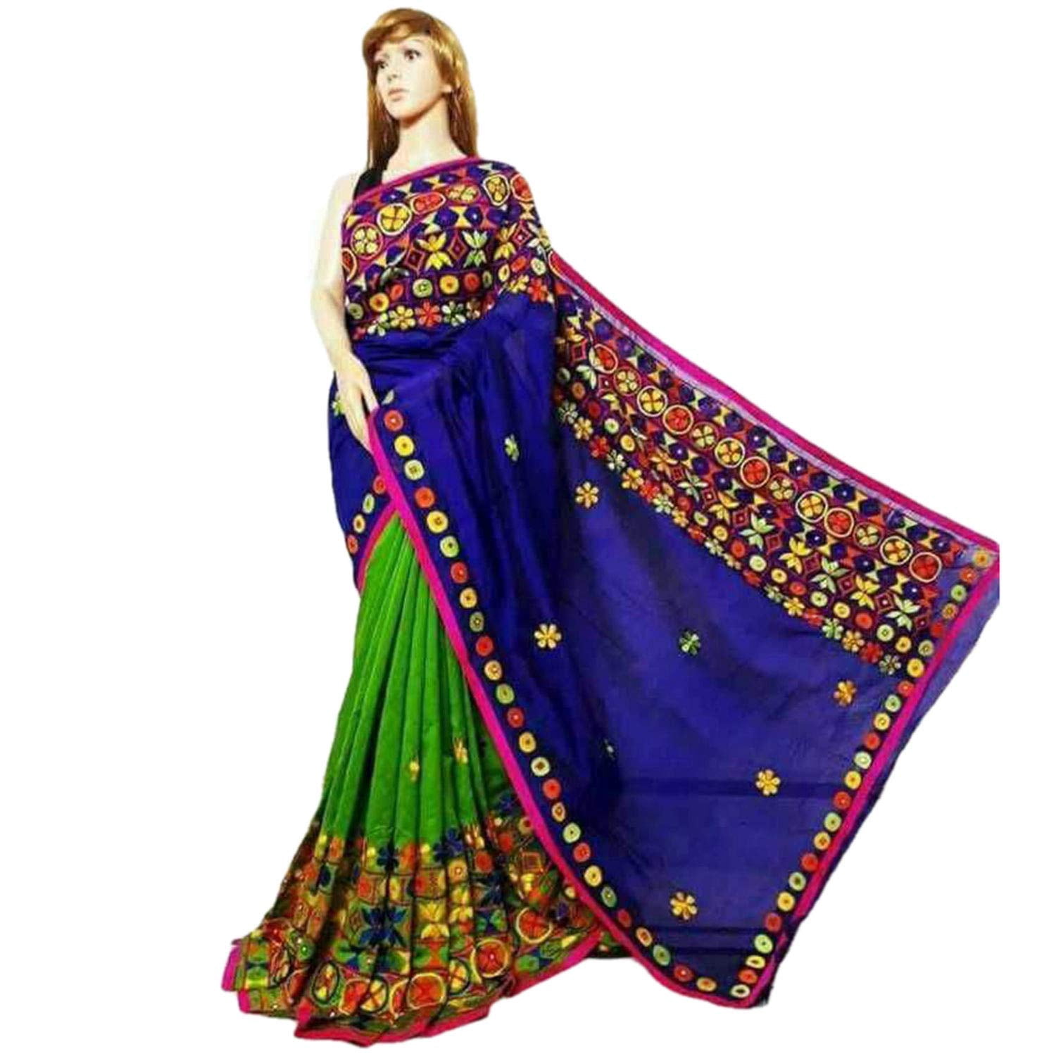 Mirror Work Sarees