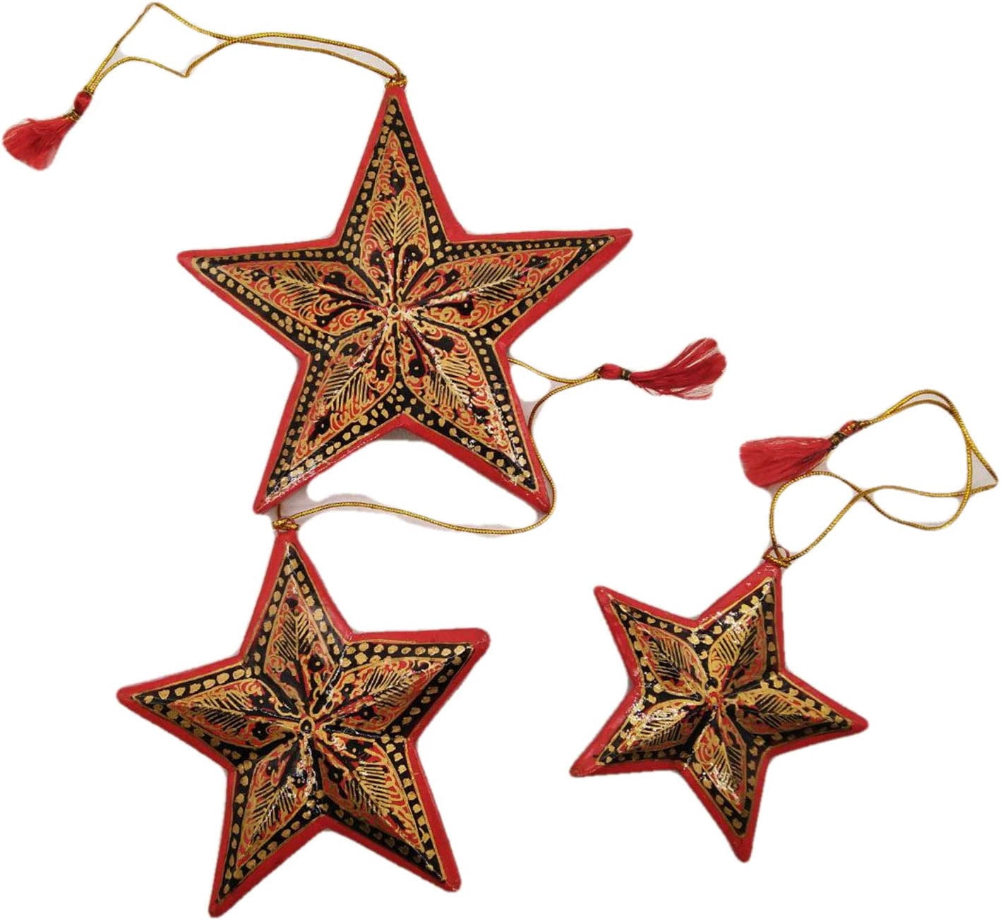 India Meets India Christmas Handicraft Ornaments New Year Birthday ...