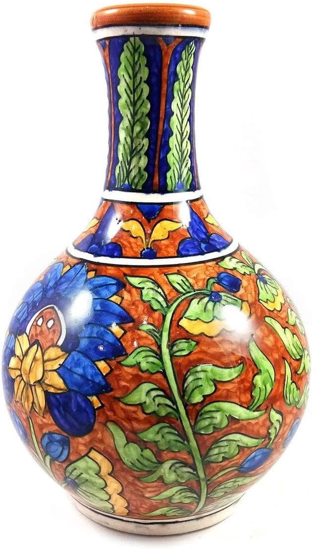 India Meets India Handicraft Ceramic Flower Pots Ceramic Planter Plant ...