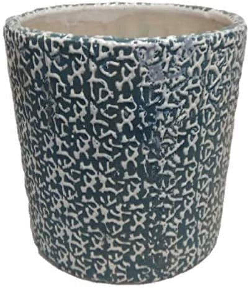 India Meets India Handicraft Ceramic Flower Pots Ceramic Planter Plant ...