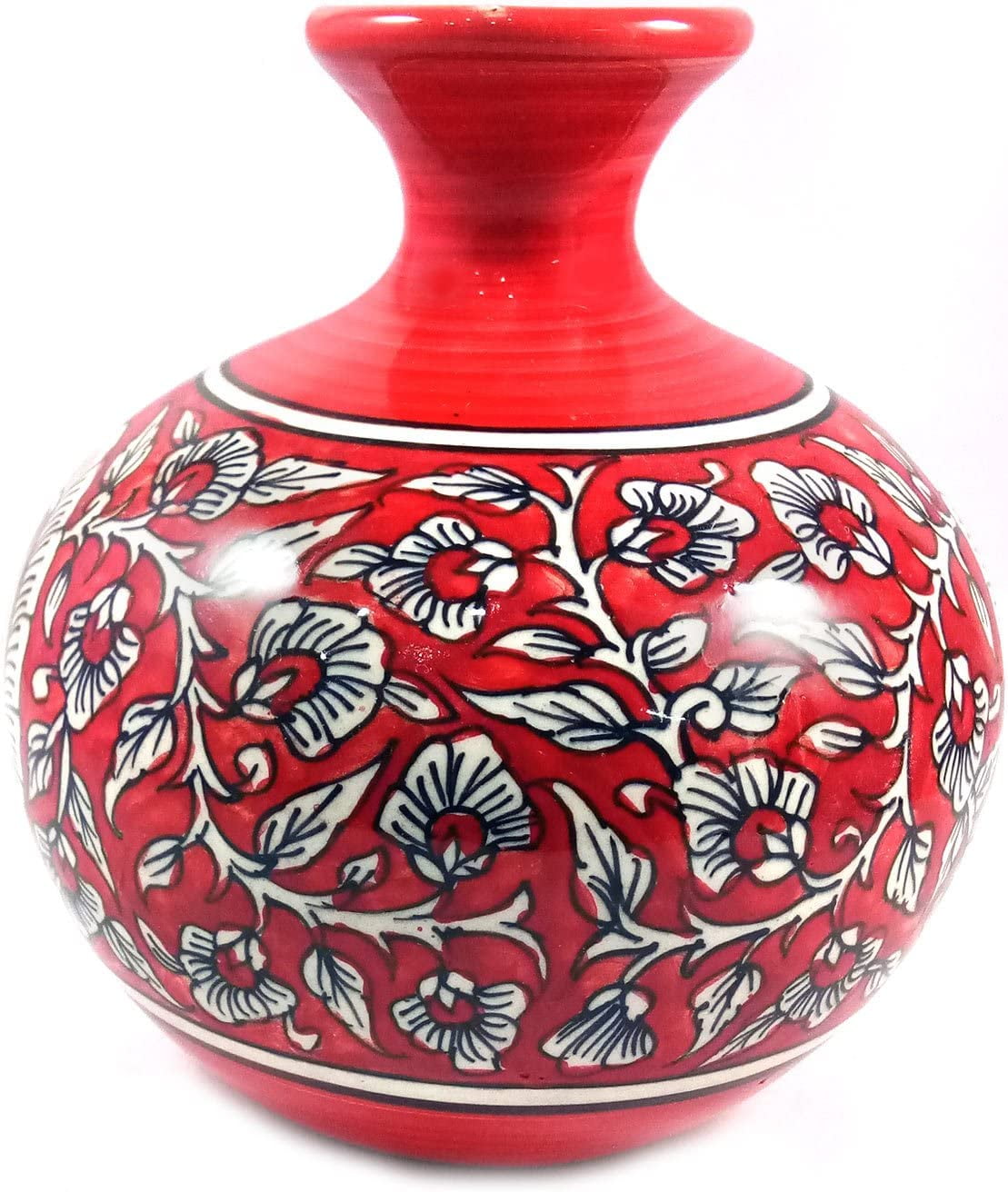 India Meets India Handicraft Ceramic Flower Pots Ceramic Planter Plant ...