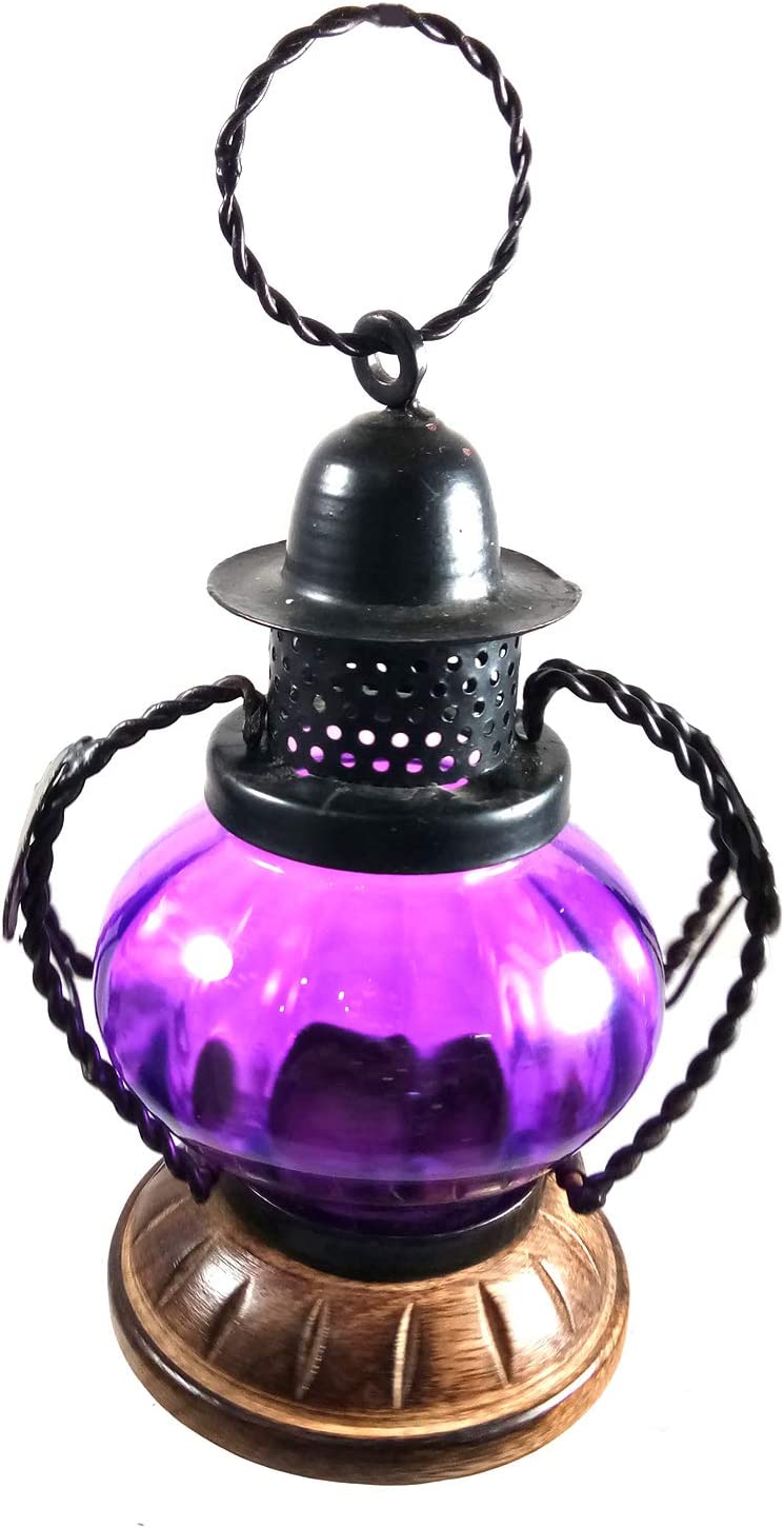 India Meets India Handicraft Glass Lanterns, Tea Light Holder, Candle ...