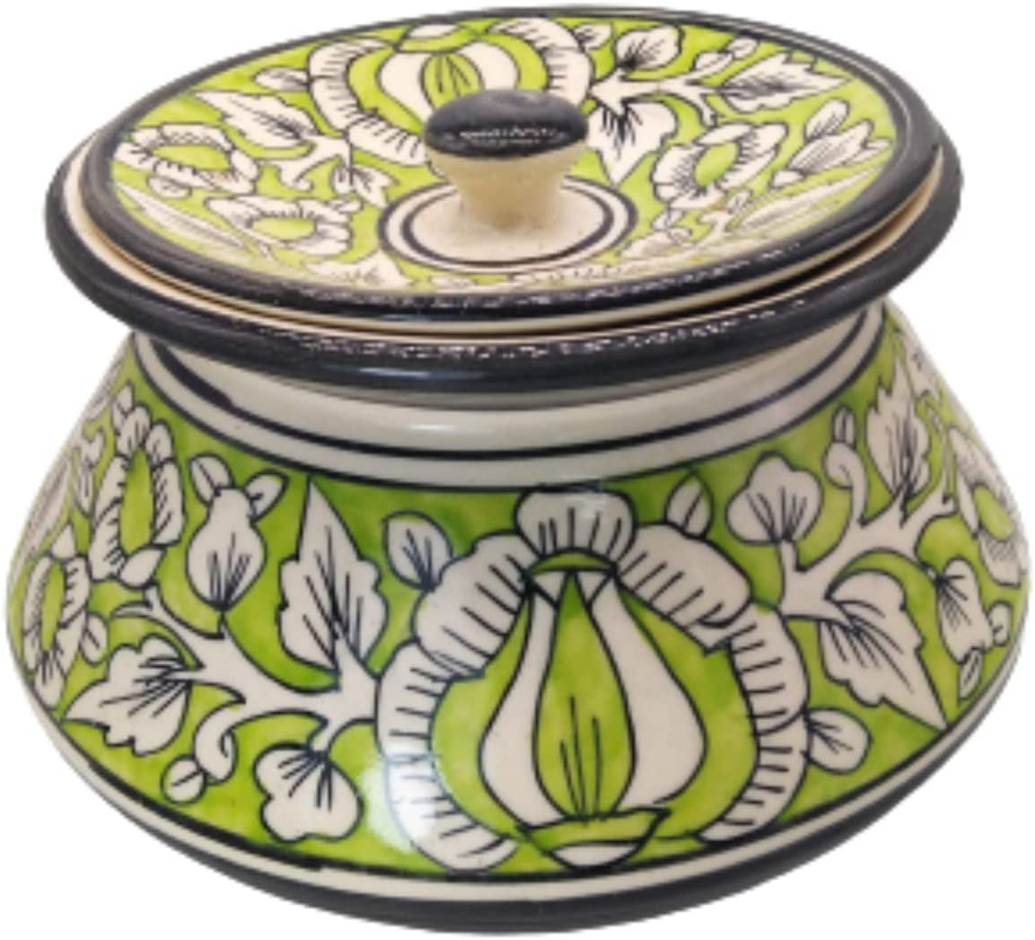 India Meets India Serving Handi With Lid Rice Pulao Biryani Vegetables ...