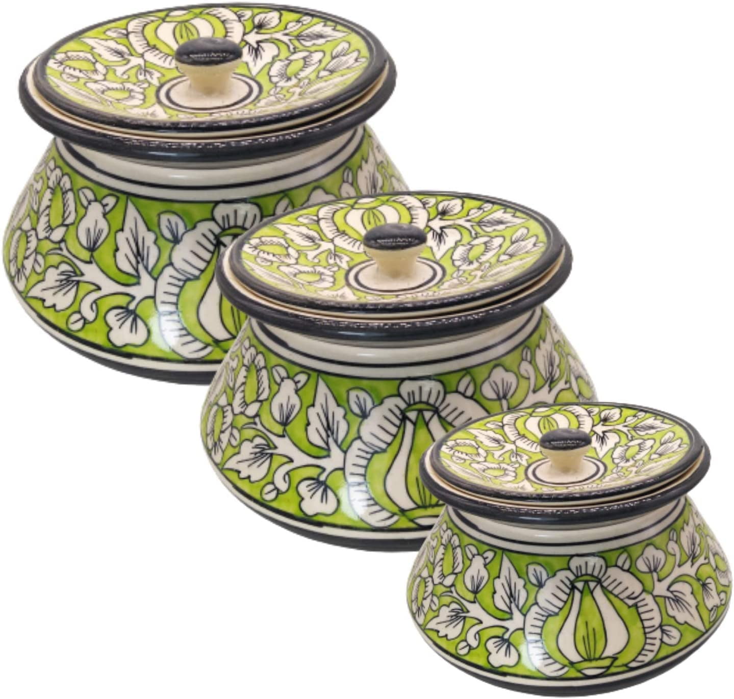 India Meets India Serving Handi With Lid Rice Pulao Biryani Vegetables ...