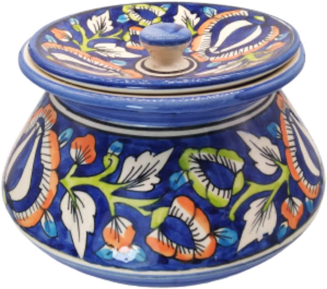 India Meets India Serving Handi With Lid Rice Pulao Biryani Vegetables ...