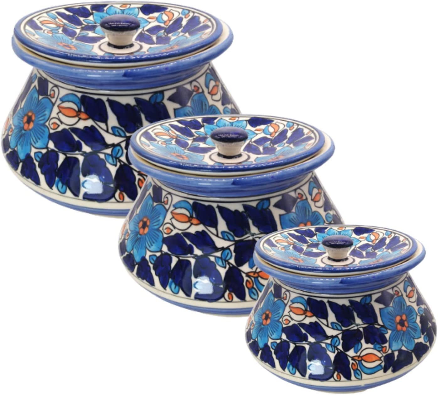 India Meets India Serving Handi With Lid Rice Pulao Biryani Vegetables ...