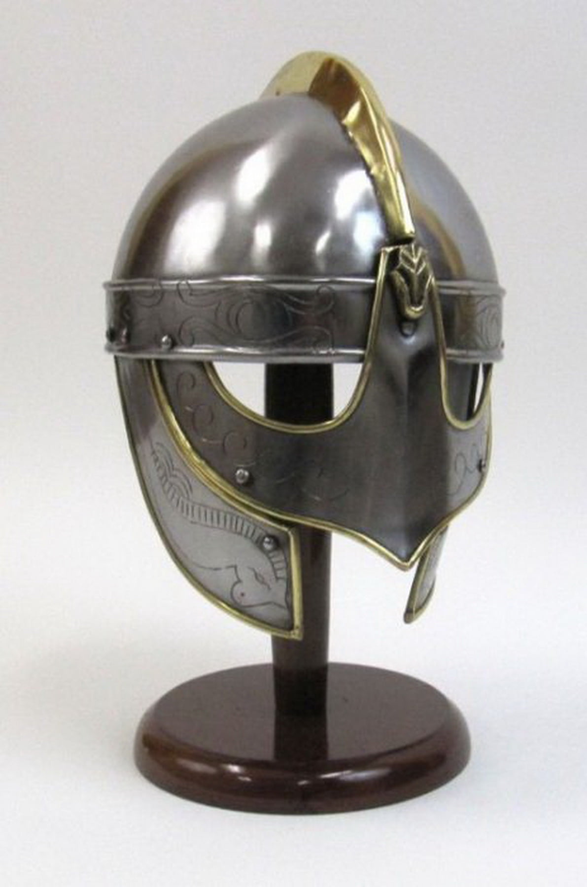 India Overseas Trading IR80557 - Armor Helmet - Viking Wolf - Walmart.com