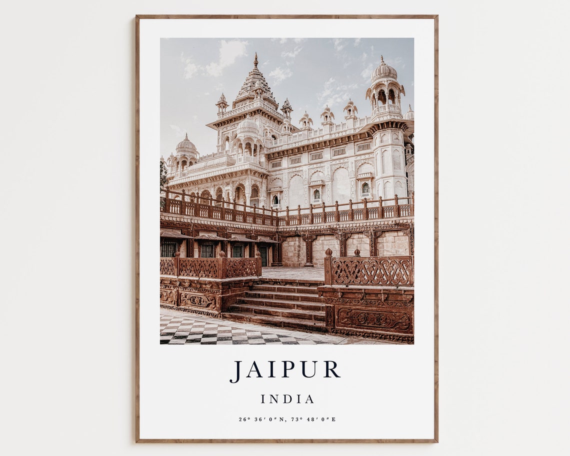 India Poster Print, Cityscape Wall Art, Photography Poster, Taj Mahal ...