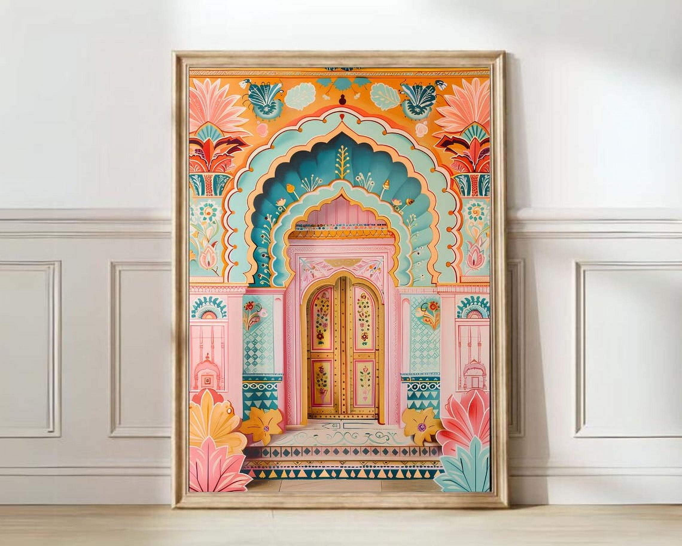 India Print India Illustration Jaipur Print Jaipur Poster India Travel ...