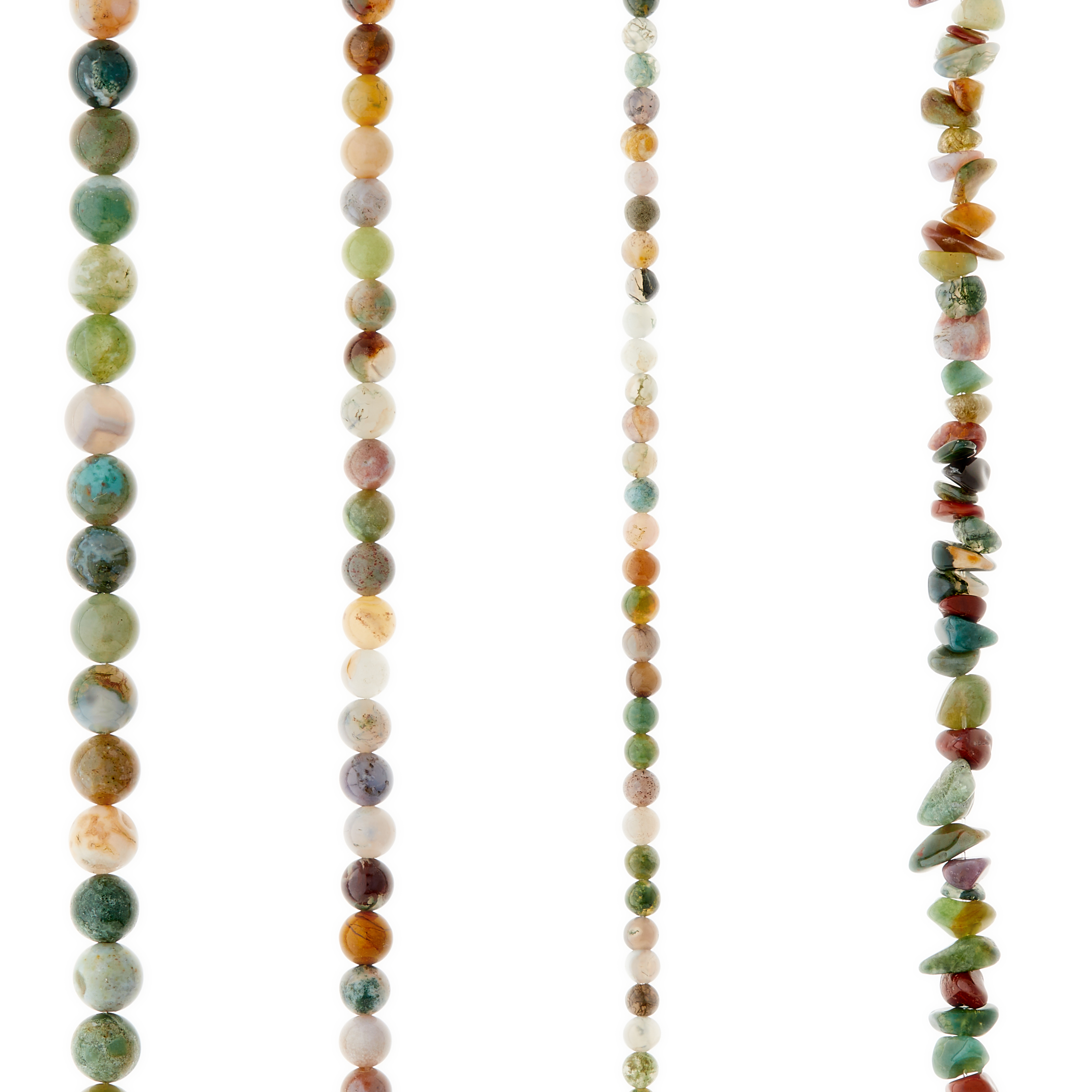 India Stone Mix Beads by Bead Landing - Walmart.com