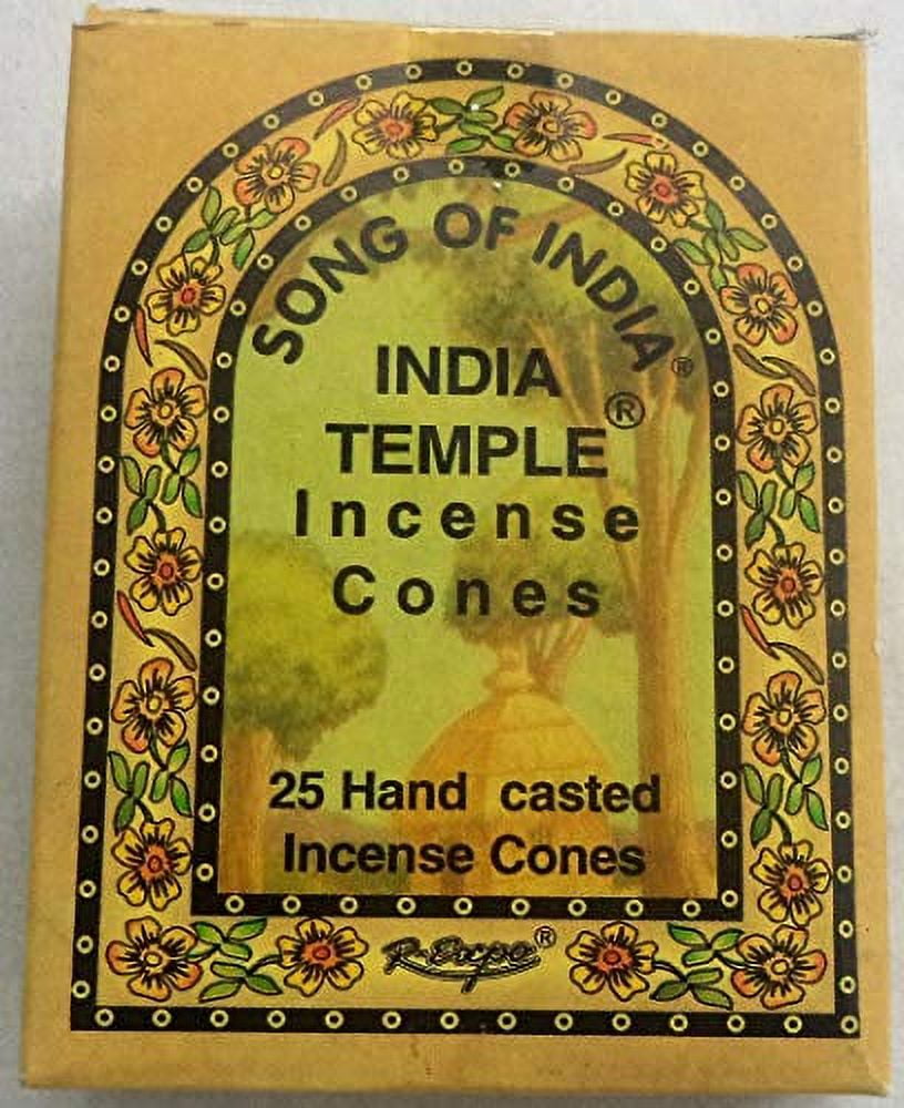 - India Temple Cones. 6 x 25 = 150 Cones Total - Walmart.com