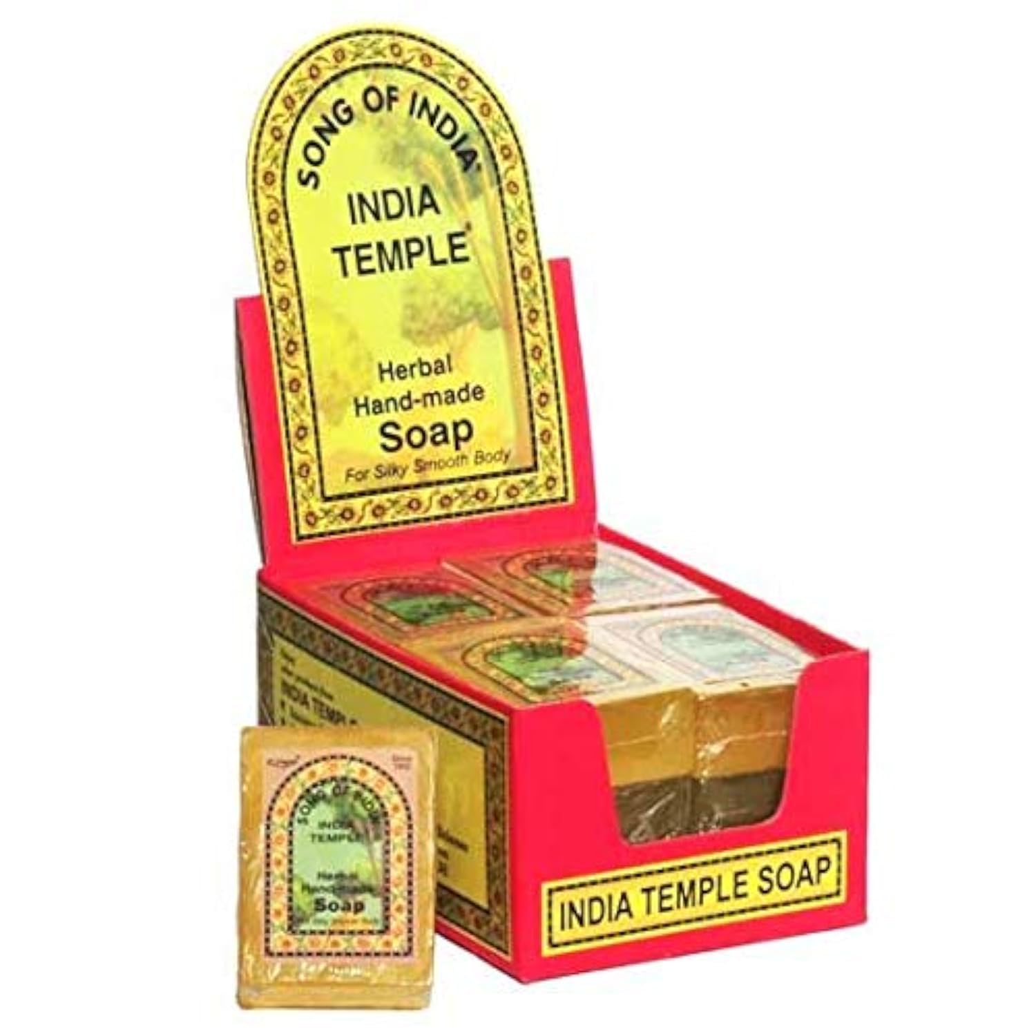 India Temple Soap - Display of 12 - Walmart.com