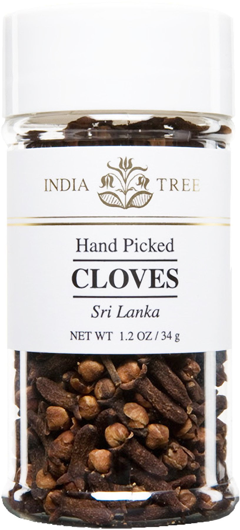 India Tree Cloves Whole Jar, 1.2-Ounce (Pack of 3) - Walmart.com