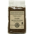India Tree Dark Muscovado Sugar, Cane Molasses, 1 lb (Pack of 4 ...