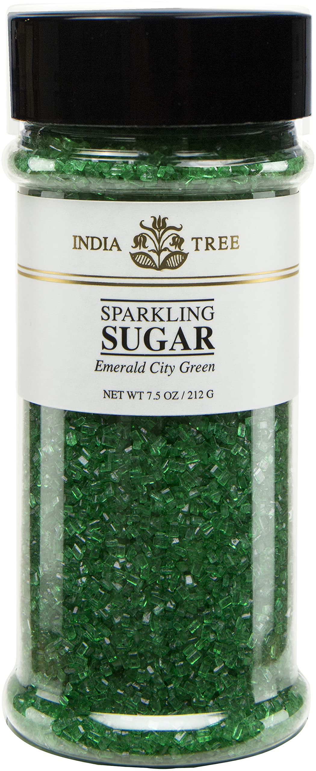 India Tree Emerald City Green Sparkling Sugar, 7.5 Ounce - Walmart.com