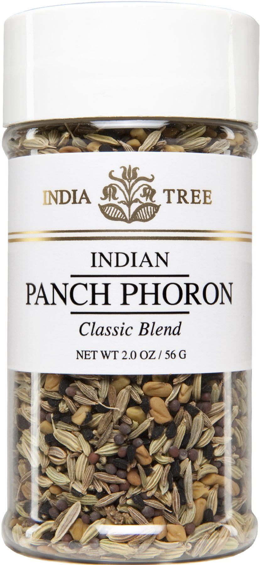 India Tree Panch Phoron Jar, 2.0-Ounce (Pack of 3) - Walmart.com