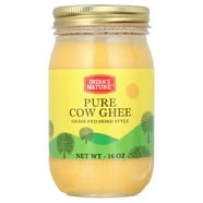 NANAK Pure Desi Ghee, Clarified Butter, 56 oz Jar, Traditional Indian ...