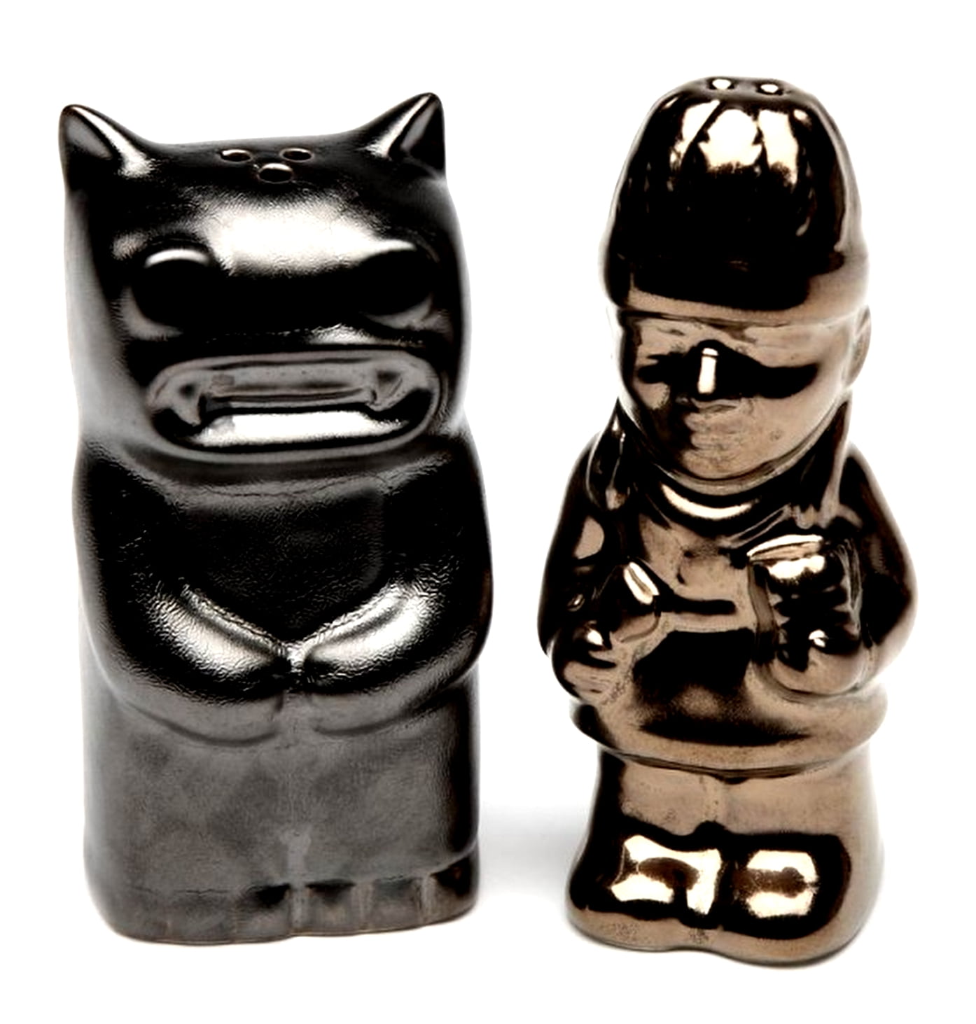 Indian And Wolf Salt & Pepper Shaker - Walmart.com